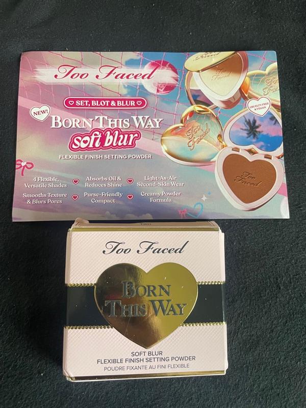 Too Faced Born This Way Soft Blur Flexible Finish Setting Powder - Macy's