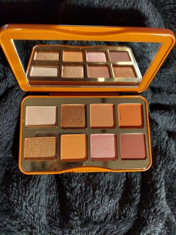 Too Faced Salted Caramel Mini Eye Shadow Palette Macy s