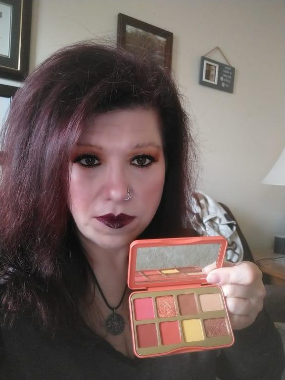 Too Faced Light My Fire Mini Eye Shadow Palette - Macy's