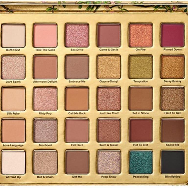 Too Faced Natural Lust Eye Shadow Palette Macy s