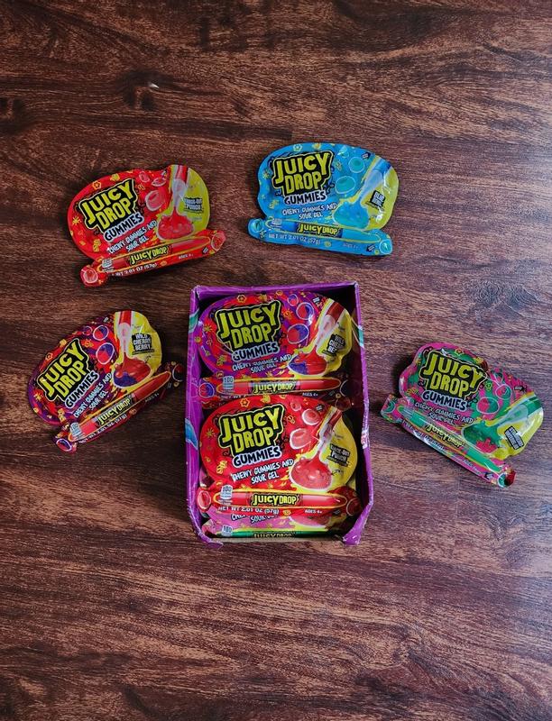 Juicy Drop Assorted Gummi Snacks in the Snacks & Candy department at ...