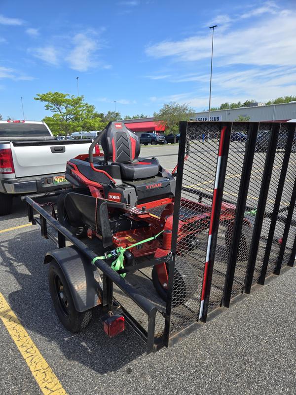 Toro Titan 54-in 26-HP V-twin Gas Zero-turn Riding Lawn Mower 76501 at ...