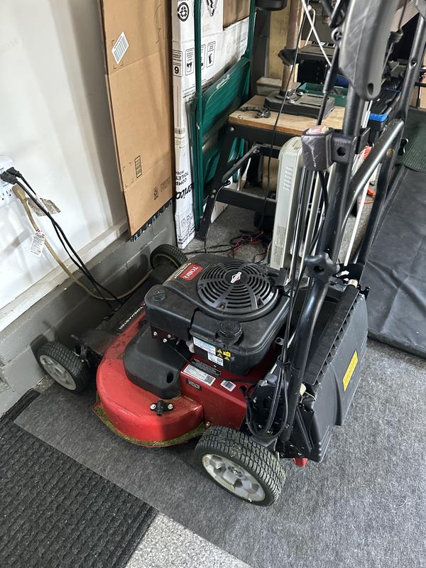 Toro TimeMaster with Personal Pace 30-in Gas Self-propelled lawn mower ...