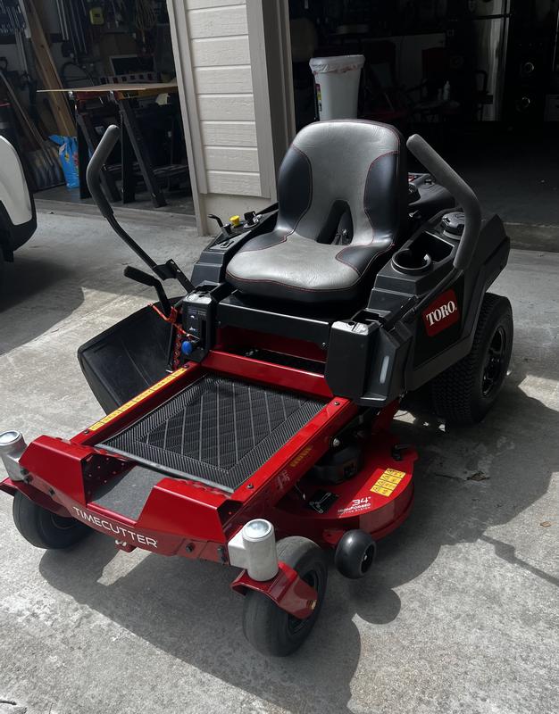 Toro TimeCutter 34-in 22-HP V-twin Gas Zero-turn Riding Lawn Mower ...