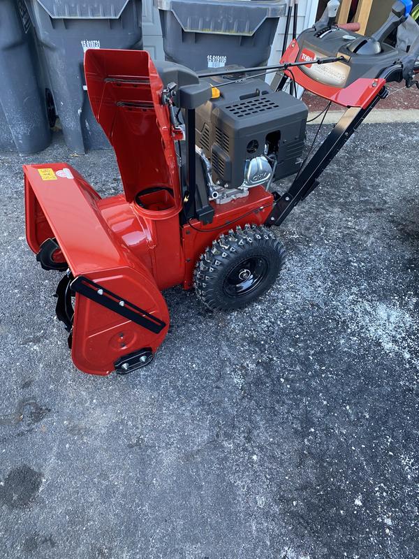 Toro Power Max HD 1428 OHXE 28 in. 420cc 2-Stage Gas Snow Blower at ...