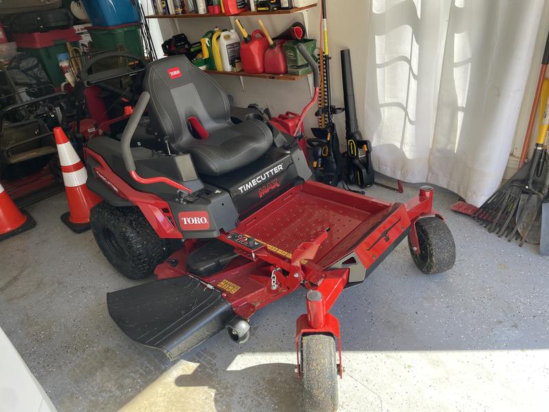 Toro TimeCutter HAVOC Edition 54 in. 23 HP Gas Zero-Turn Mower with ...