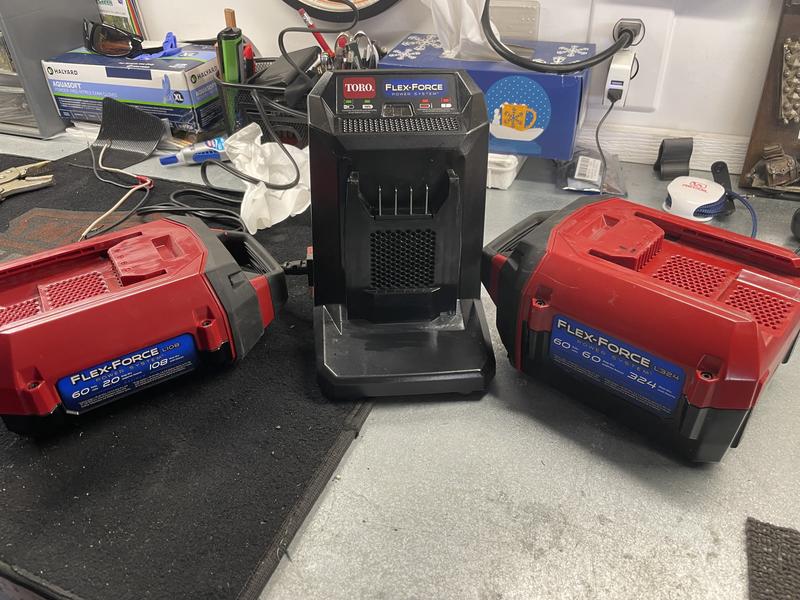 Toro Flex-Force Power System 60-Volt Max 6.0 Ah Lithium-Ion L324 Battery, 88660 at Tractor Supply Co