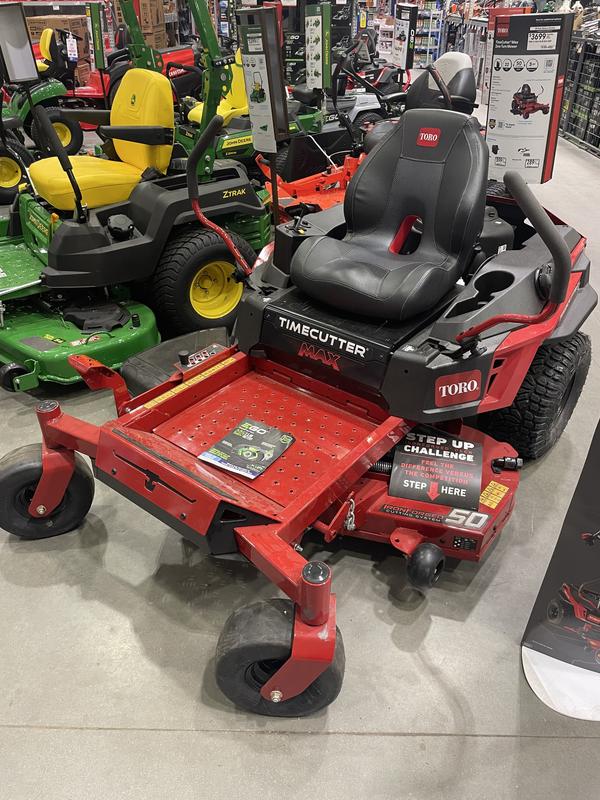 Toro 54 in. 23 HP Gas-Powered Timecutter HAVOC Edition Zero-Turn Lawn ...