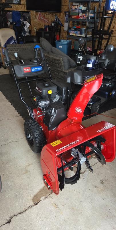 Toro Power Max HD 28-in Two-stage Self-propelled Gas Snow Blower 38838 ...