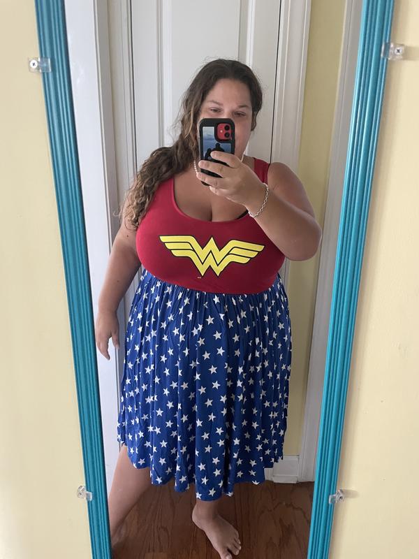Diy Wonder Woman Costume Plus Size