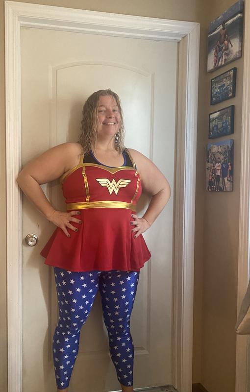 Diy Wonder Woman Costume Plus Size