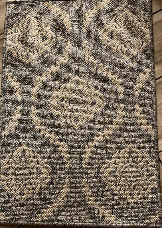 Tayse Denver 2 X 3 (ft) Beige Indoor/Outdoor Throw Rug DEN1003 2X3 at ...