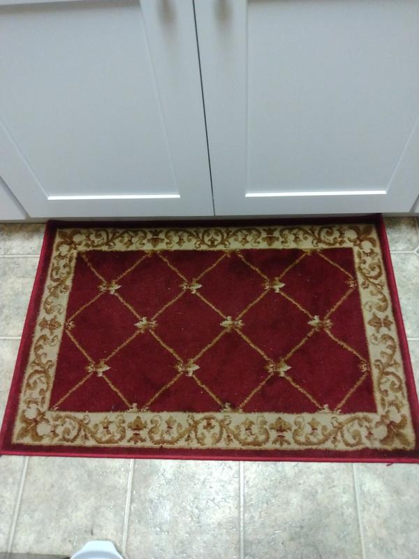 Tayse Sensation 11 X 15 (ft) Black Indoor Floral/Botanical French ...