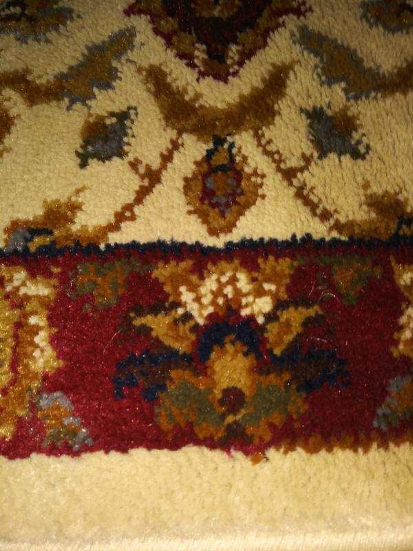 Tayse Sensation 6 X 6 (ft) Ivory Round Indoor Area Rug SNS4792 6RND at ...