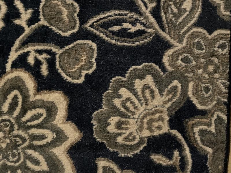 Tayse Madison 2 X 3 (ft) Blue Indoor Floral/Botanical Oriental Throw ...