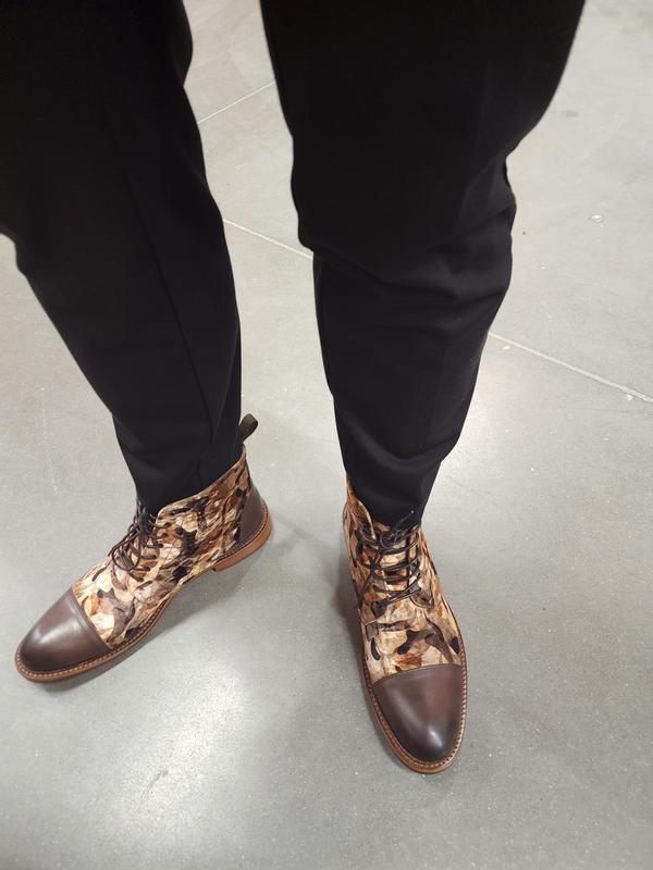 Taft Men's The Jack Cap-Toe Boot - Macy's