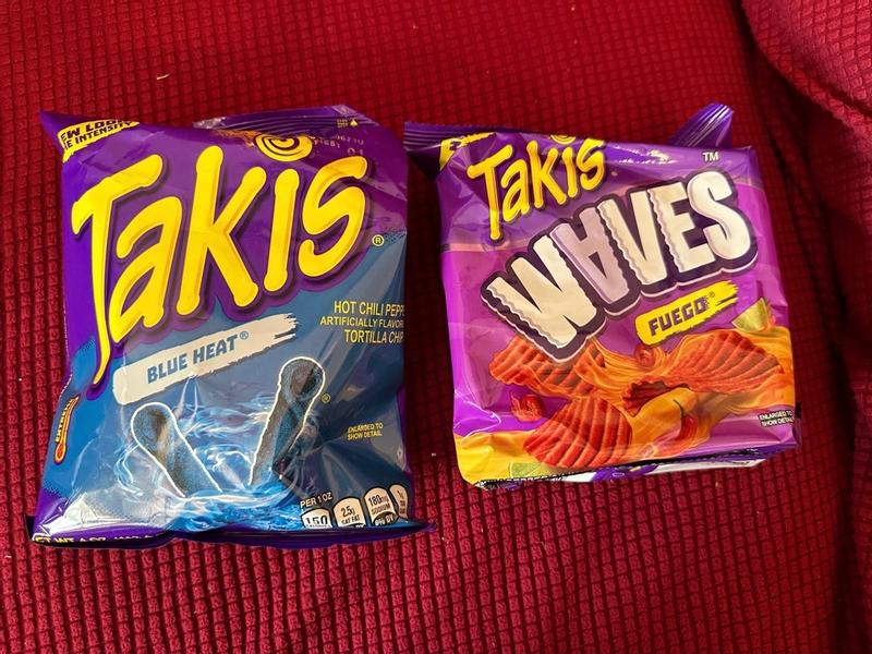 Takis 3.25-oz Corn Chips/Snacks BAR04811 at Lowes.com