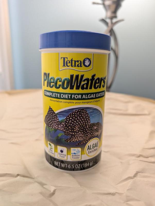 Fish Food Flakes Ultra Fresh Algae Wafers Pleco Food, Spirulina Guppy Food