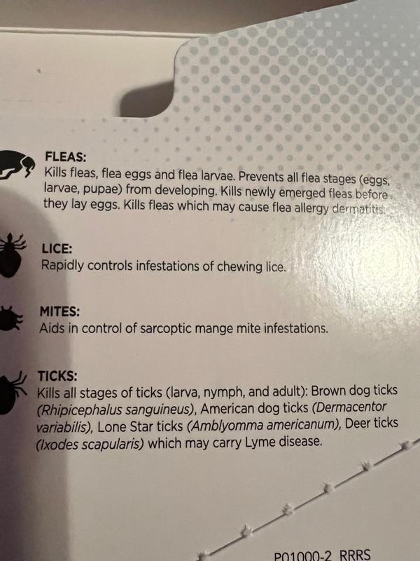 Vetality Firstect Plus for Dogs 6-22 lbs., 3 Dose | Petco