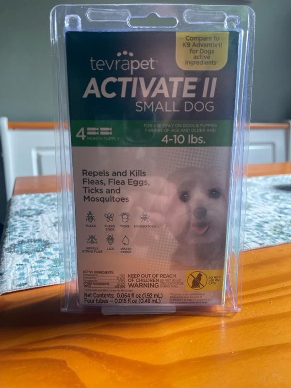 Vetality Firstect Plus for Dogs 89-132 lbs., 3 Dose | Petco