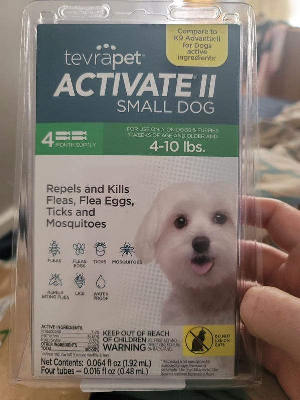 Vetality Firstect Plus for Dogs 23-44 lbs., 3 Dose | Petco