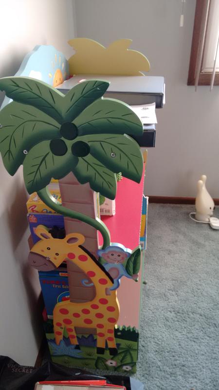 Teamson Safari Bookshelf - Ages 3+ | Bloomingdale's Kids