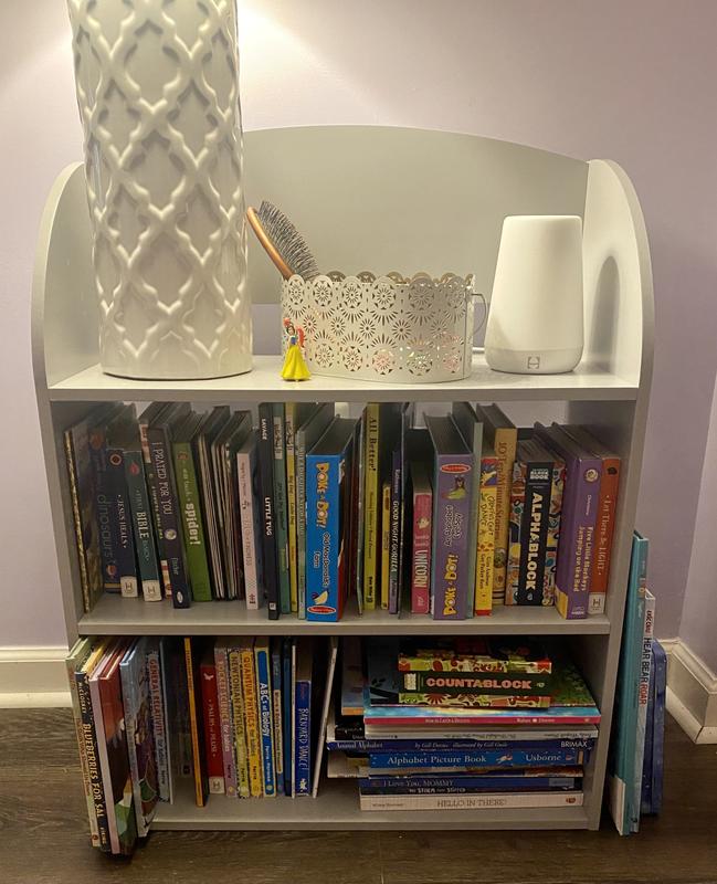 Teamson Fantasy Fields by Kids Plain Kids 3 Shelf Bookcase - Ages 3-7 ...