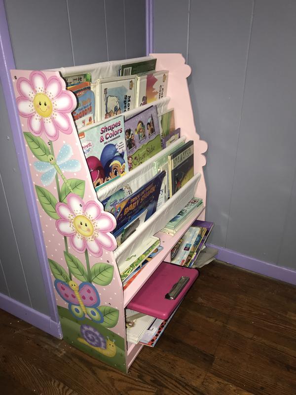 Teamson US Inc 6-Shelf Fantasy Fields Children's Bookshelf, Magic ...