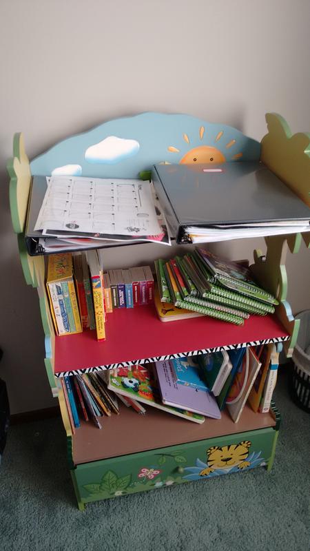 Teamson Safari Bookshelf - Ages 3+ | Bloomingdale's Kids