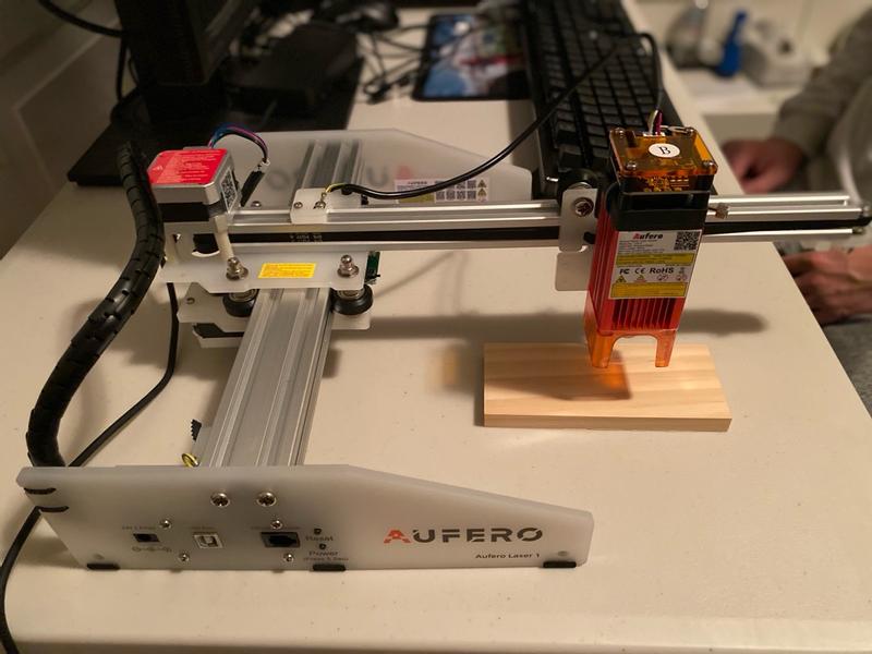 AUFERO Aufero Laser 2 5W Long-Focus Diode Laser Wood Cutter and ...