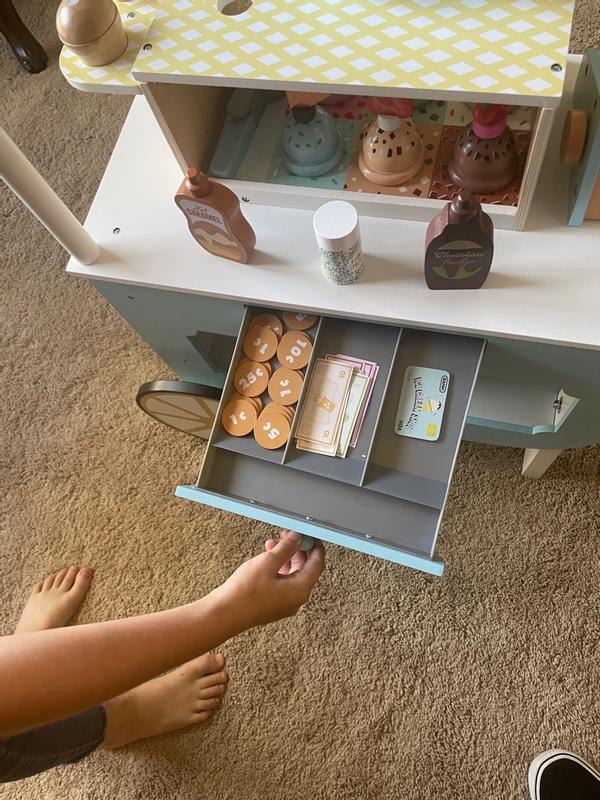 Teamson Kids - My Little Helper Ice Cream Cart in the Kids Play Toys ...