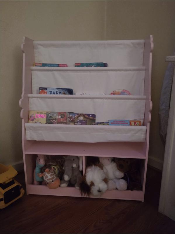 Teamson US Inc 6-Shelf Fantasy Fields Children's Bookshelf, Magic ...