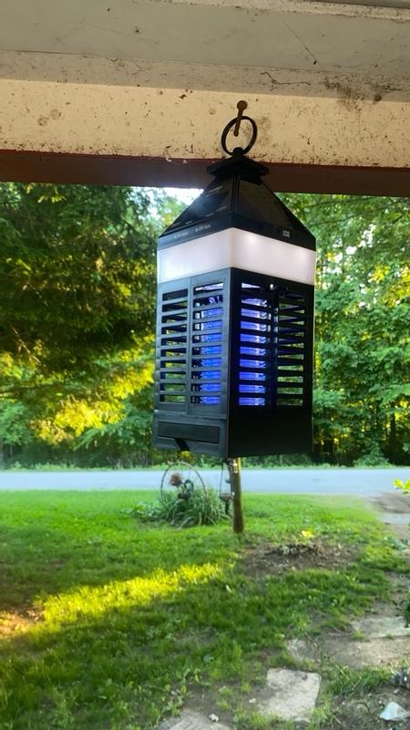 TECHKO Bug Zapper Indoor/Outdoor Insect Trap SZL-1101-1 at Lowes.com