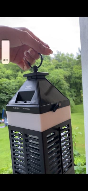 TECHKO Bug Zapper Indoor/Outdoor Insect Trap SZL-1101-1 at Lowes.com