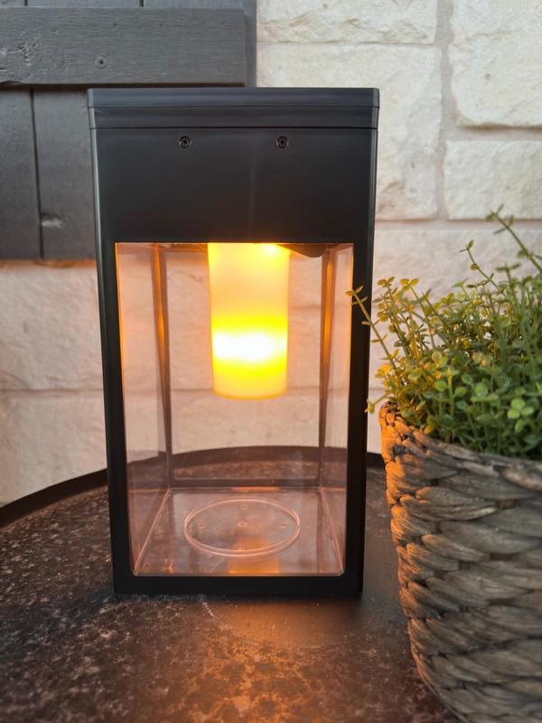 Techko Solar Portable Lantern with Flame Effect at Tractor Supply Co