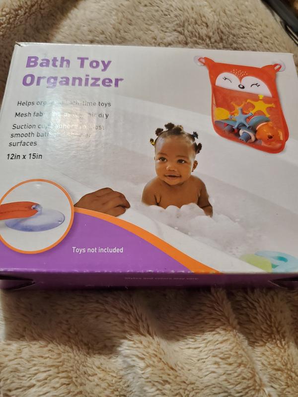 Baby bath toy holder store
