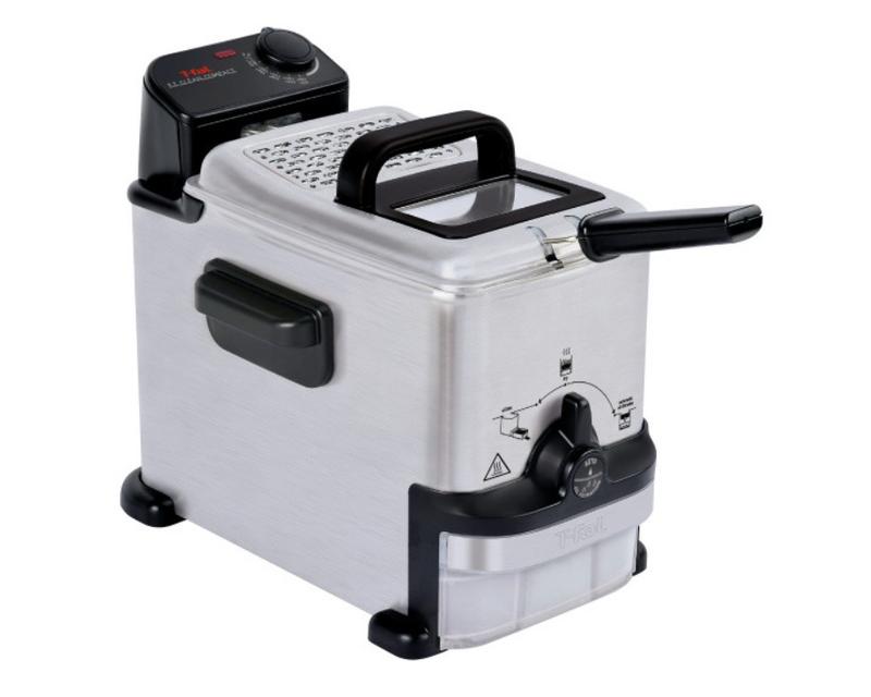 T-Fal FR800050 Ultimate Clean Pro Deep Fryer - Macy's