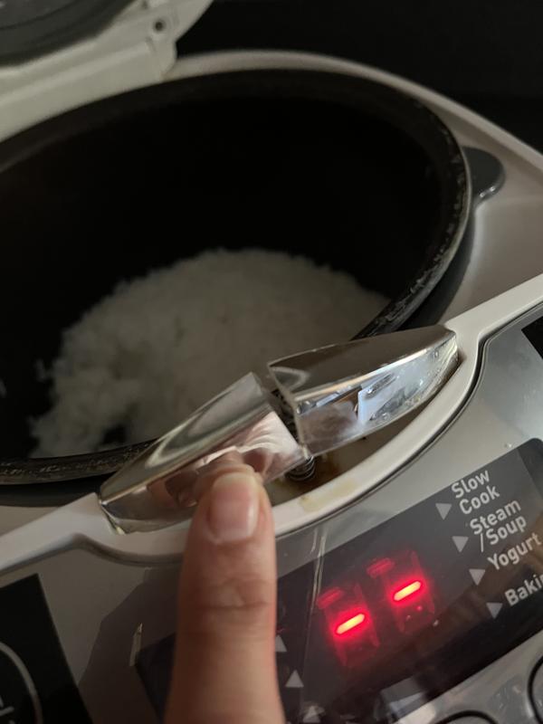 T-FAL 10-Cup Programmable Rice Cooker in the Rice Cookers department at ...