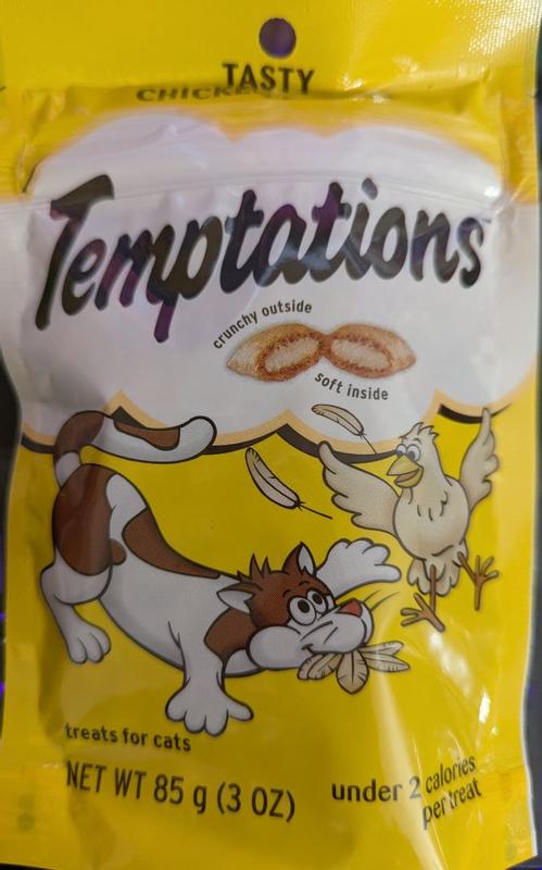 Temptations Snacky Snowman Tasty Chicken Flavor Cat Toy & Classic Cat ...