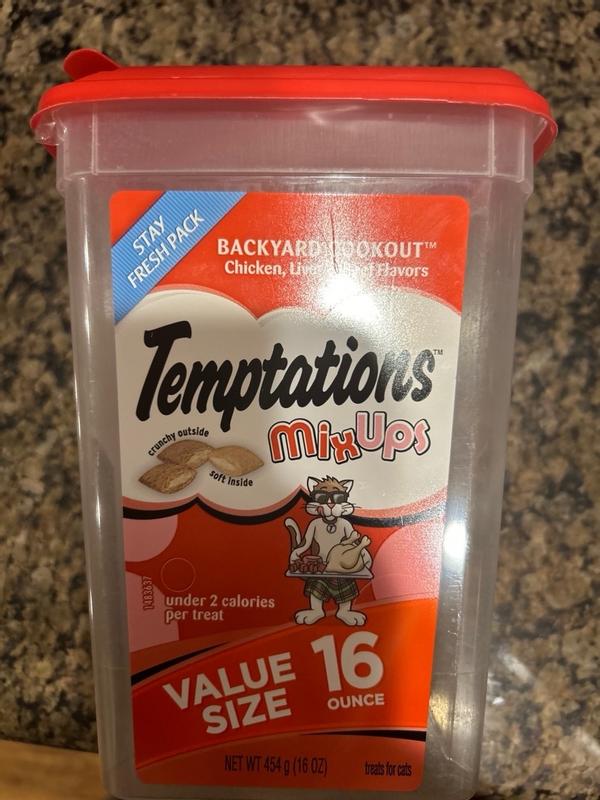 Temptations MixUps Chicken, Liver and Beef Flavor Backyard Cookout ...