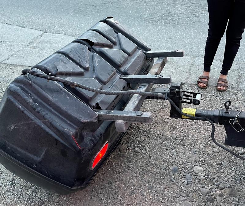 Thule Transporter Combination Hitch Cargo Carrier - Ski