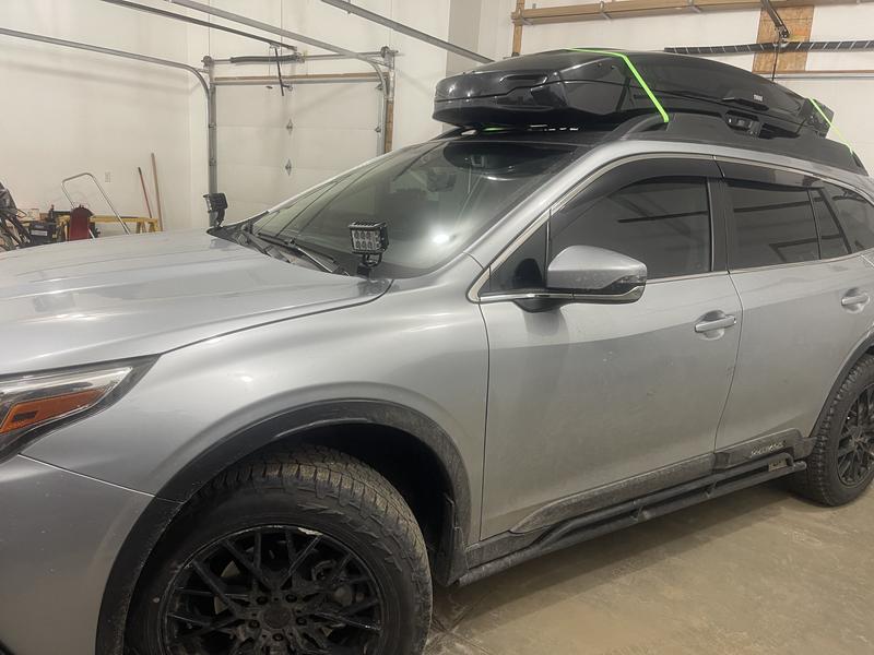 Thule Vector Alpine Cargo Box - Ski