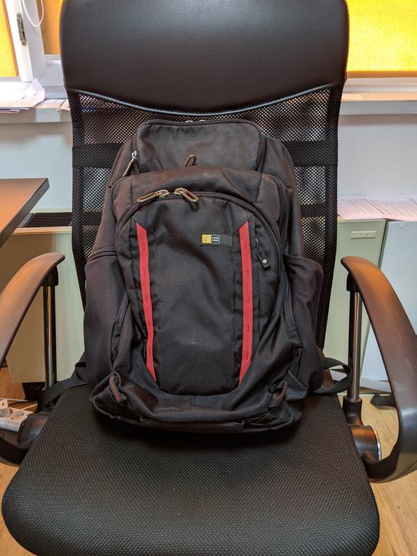 Case Logic Evolution Plus Carrying Case Backpack for 16 Notebook Tablet ...