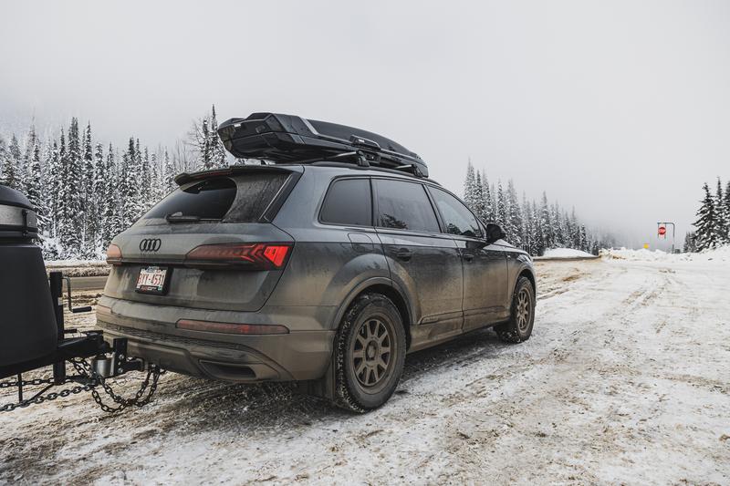 Thule Vector Alpine Cargo Box - Ski