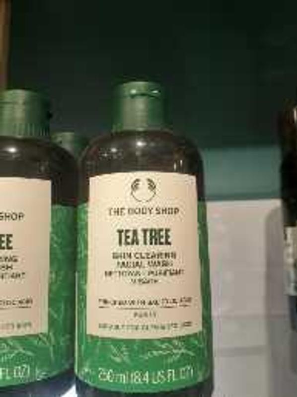 Tea Tree Face Wash | Tea Tree Cleanser | The Body ShopÂ®