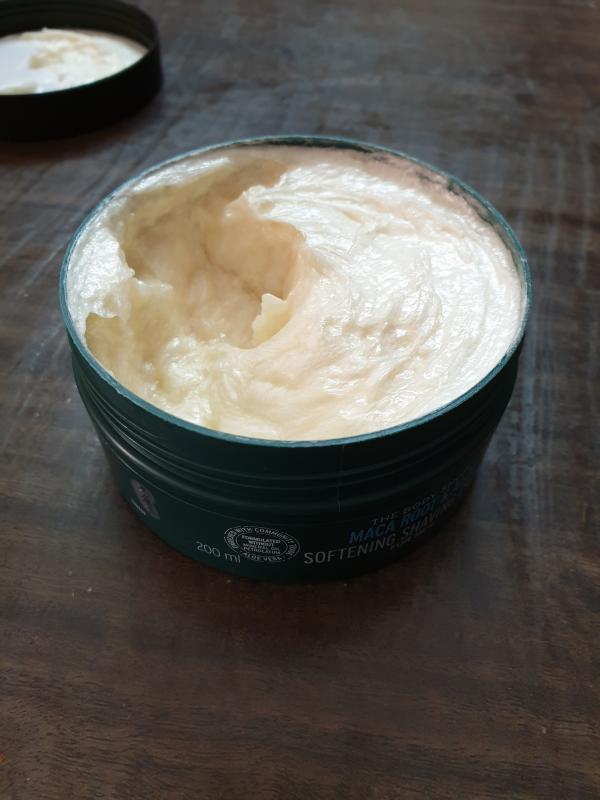 Maca Root & Aloe Softening Shaving Cream For Men-200ML | The Body Shop