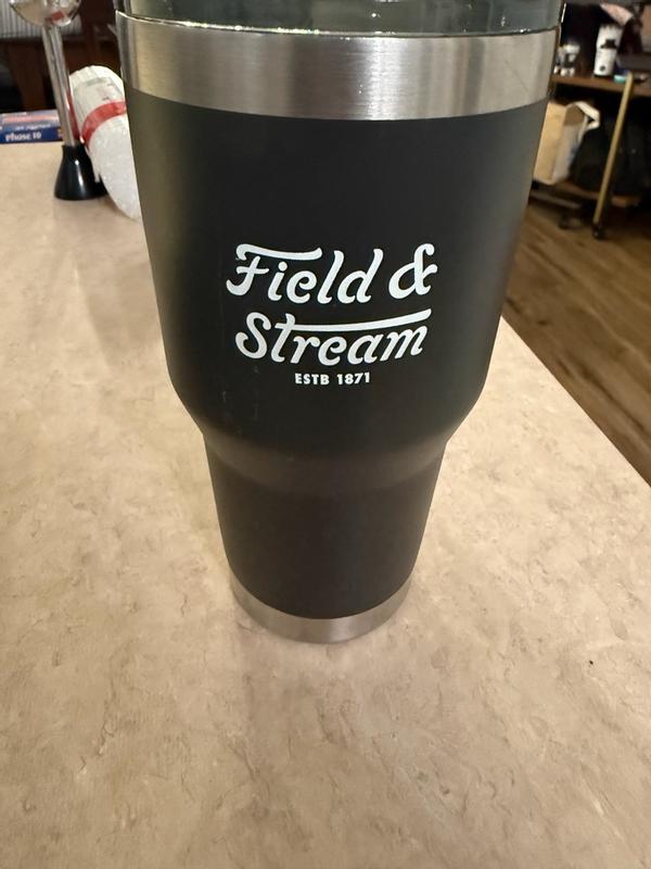 Field & Stream 30 oz. Insulated Tumbler, Dark Green at Tractor Supply Co