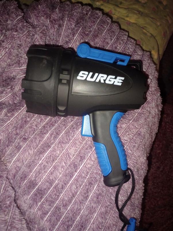 Surge 1,000-Lumen Rechargeable LED Spotlight at Tractor Supply Co