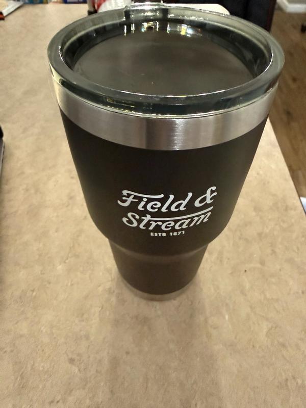 Field & Stream 30 oz. Insulated Tumbler, Dark Green at Tractor Supply Co
