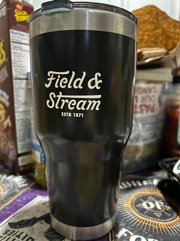 Field & Stream 30 oz. Insulated Tumbler, Dark Green at Tractor Supply Co